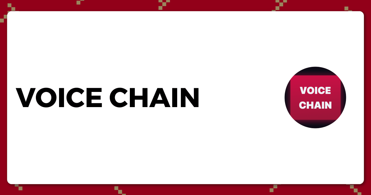 VOICE CHAIN | AKINDO